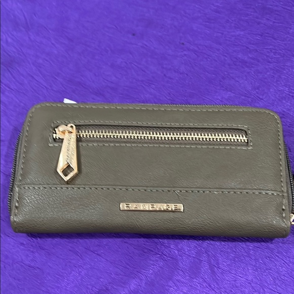 Rampage | Accessories | Rampage Green Wallet Sleek Design Leatherlike ...